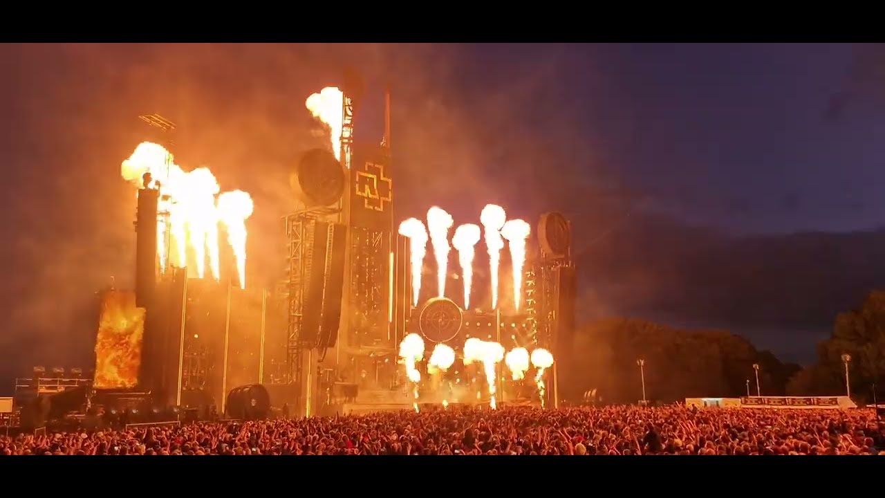 Verwunderlich Rammstein Kopenhagen 2024 Ebenbild