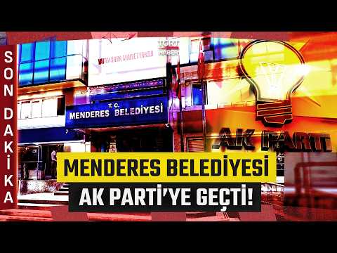 #SONDAKİKA | Menderes Belediyesi AK Parti’ye Geçti! AK Parti’nin Adayı Asuman Şen Seçimi Kazandı