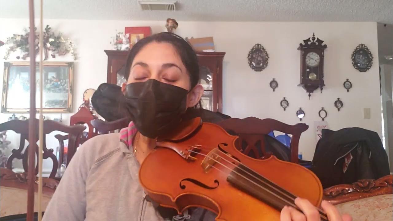 Violin 2 Los Laureles part 2 - YouTube