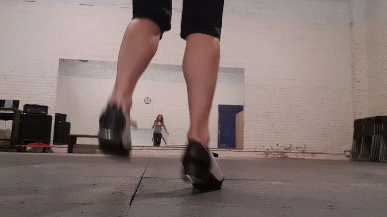 TUTORIEL DE CLAQUETTES ( tap dance) Maintenant nous allons pratiquer un ...