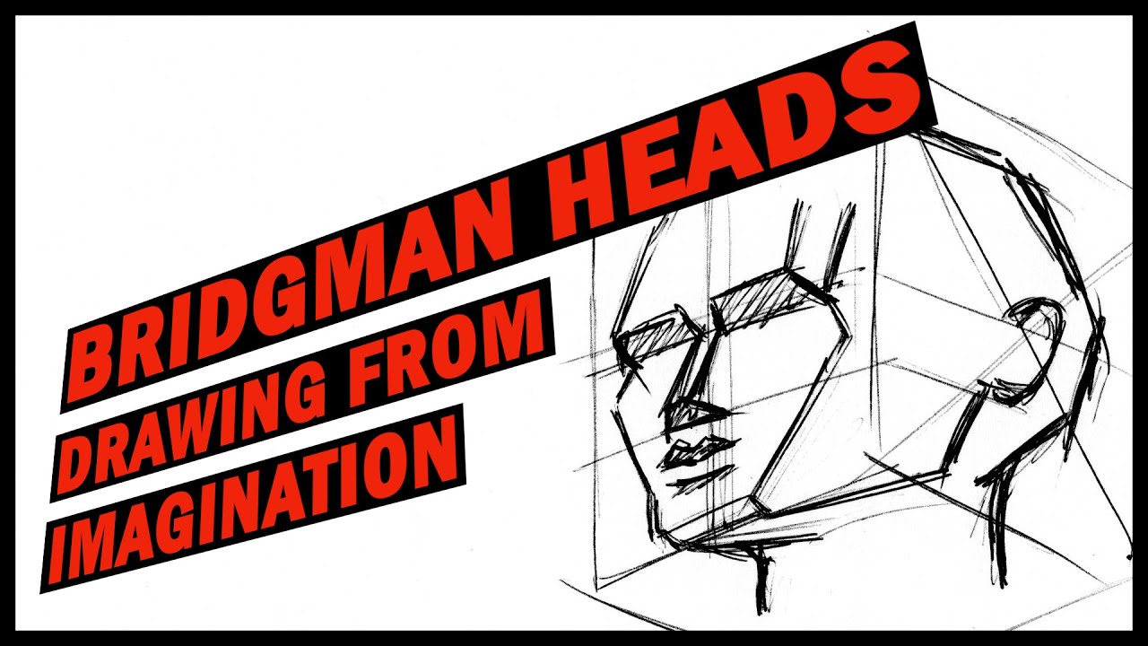George Bridgman heads features and faces - solid drawing a head from ...