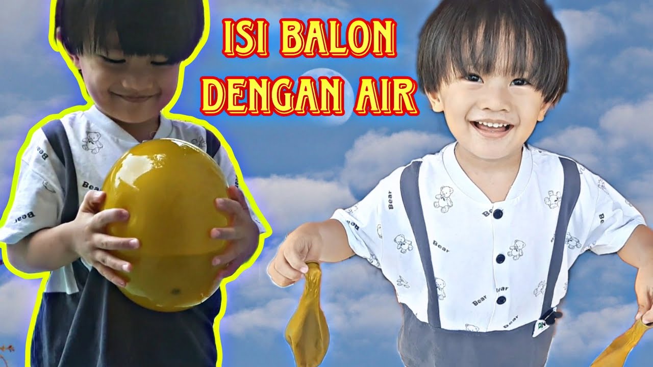 main balon air | dailyvlog | Ardaffa - YouTube