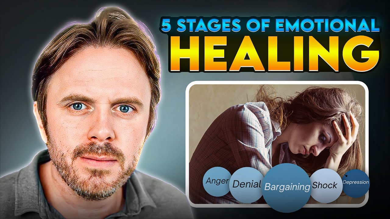 Five Stages Of Emotional Healing || Understanding Depression - YouTube