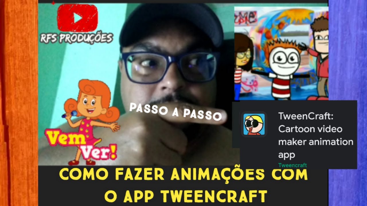 Como criar animações 😃 com o aplicativo TWEENCRAFT ? 🏜️ #tweencraft # ...