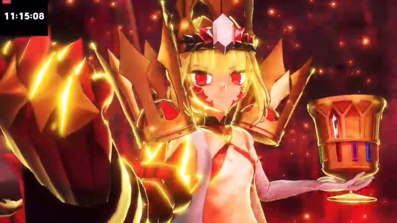 【FGO Arcade】Beast VI / Draco Queen / Mother Harlot Noble Phantasm - ビーストⅥ / 妖妃ドラコー / マザーハーロット ...