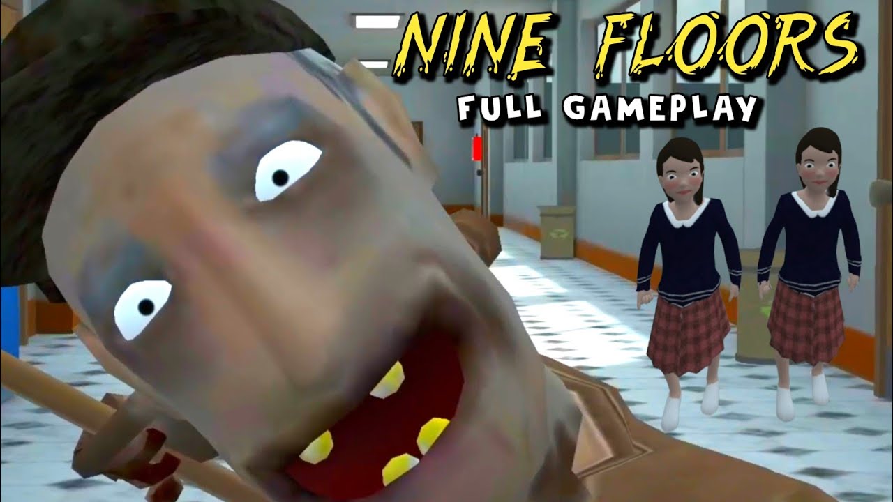 Nine Floors Full Gameplay (Version 1.0.3) - YouTube