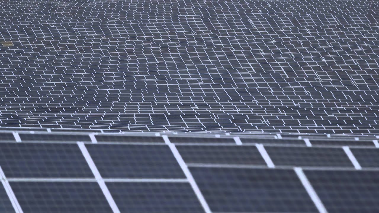 Sol Bright Tech Solar Panel cleaning Robot - YouTube