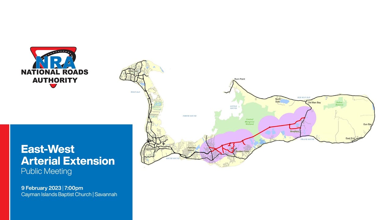 East-West Arterial Extension Public Meeting | 9 February 2023 - YouTube