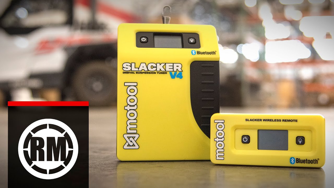 Motool Slacker Digital Motorcycle Suspension Tuner V4 - YouTube