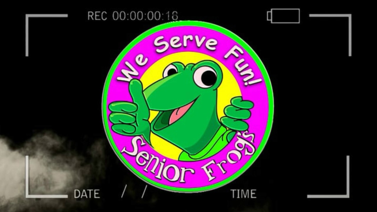 Cyprus 2017. Ayia Napa. Senior Frog bar party. Fun. Party. Summer ...