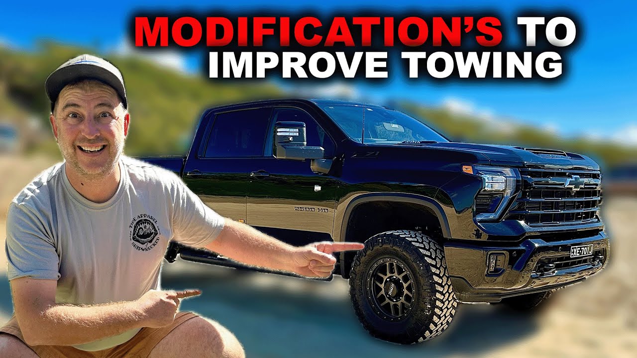 MAKING A SILVERADO 2500 HD BETTER| DIY STEP BY STEP - YouTube