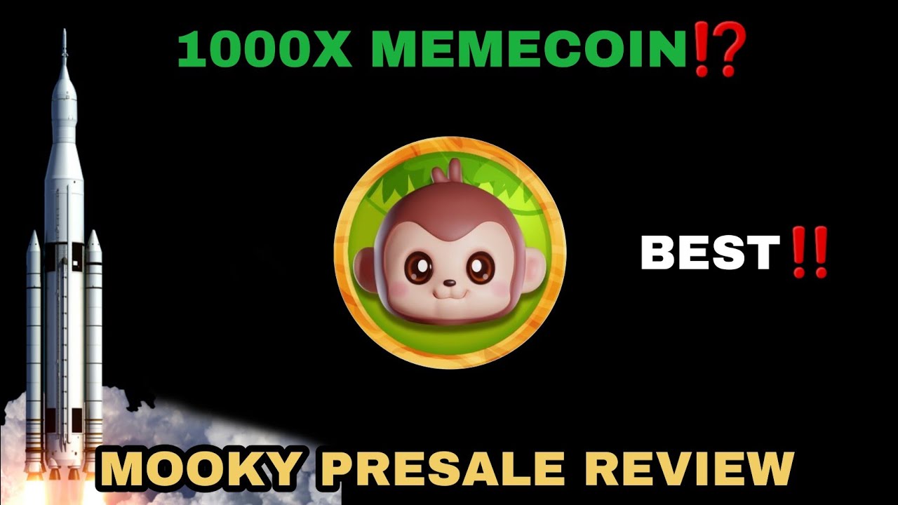 MOOKY COIN PRESALE REVIEW ‼️ MOOKY TOKEN BECOME THE NEXT BIGGEST ...