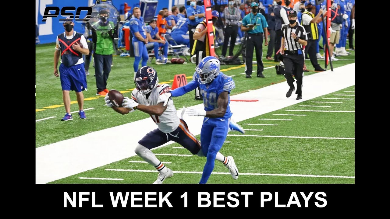 Top 5 Highlights from NFL Week 1 - YouTube