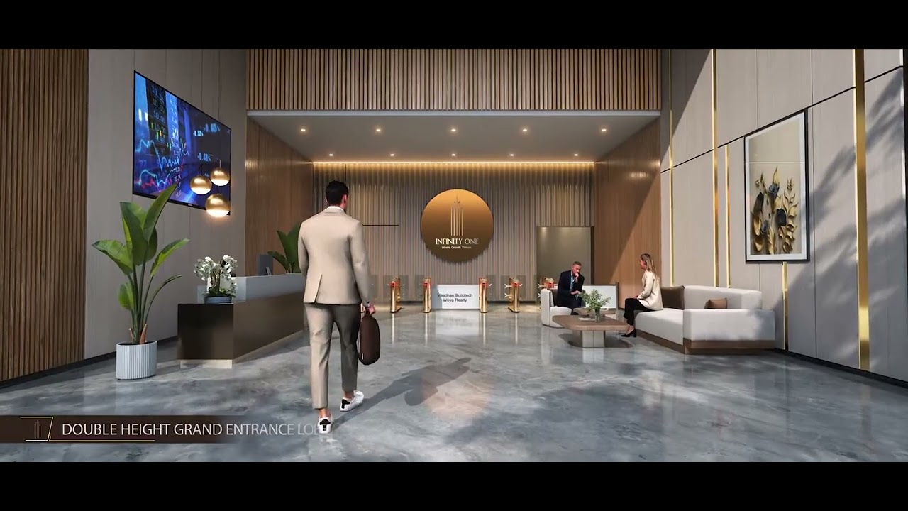 Infinity One – Where Growth Thrives | A Landmark Commercial Project in ...