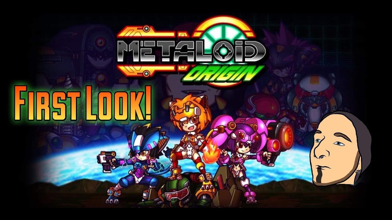 First Look! Metaloid: Origin (Nintendo Switch) - YouTube