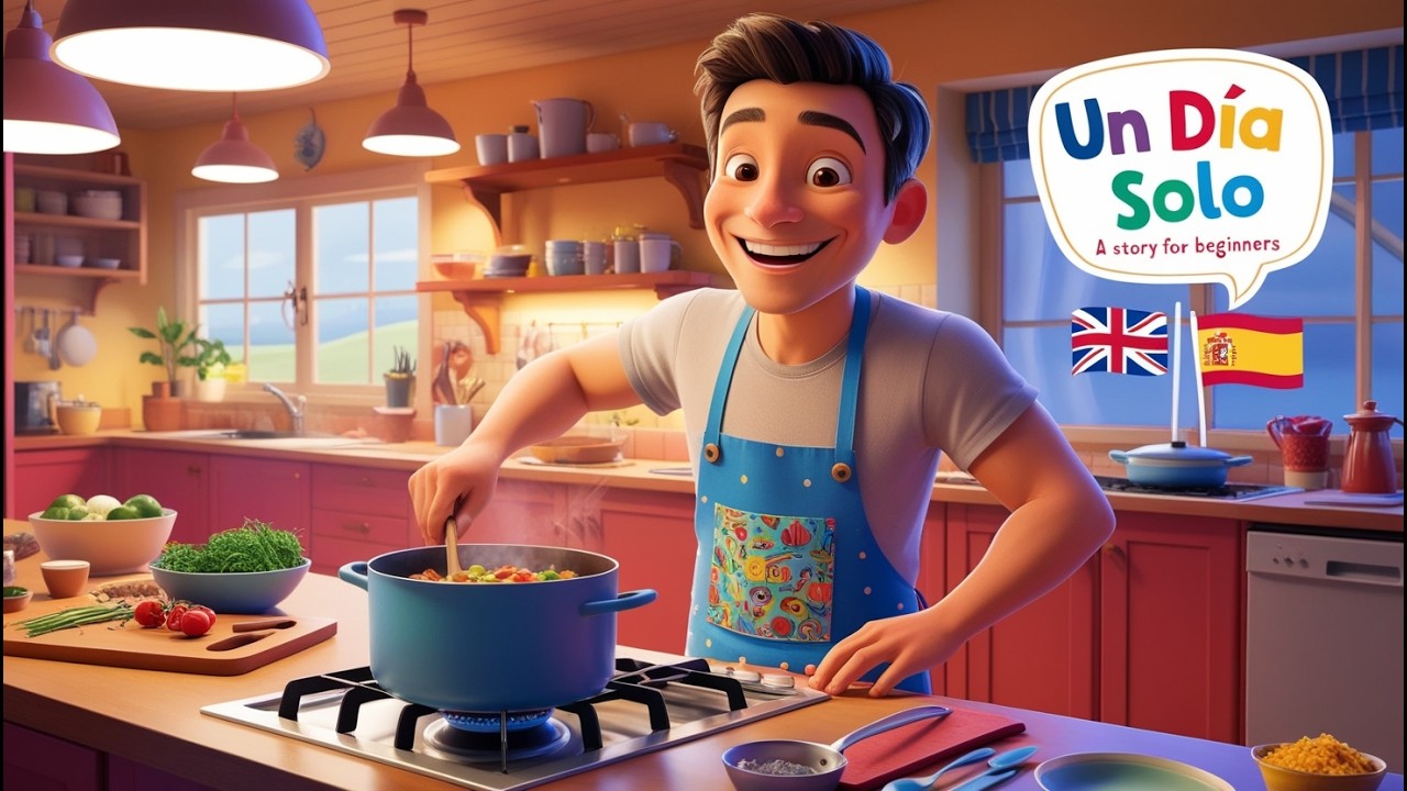 Learn Spanish with This Short Animated Story | Fun and Easy - YouTube