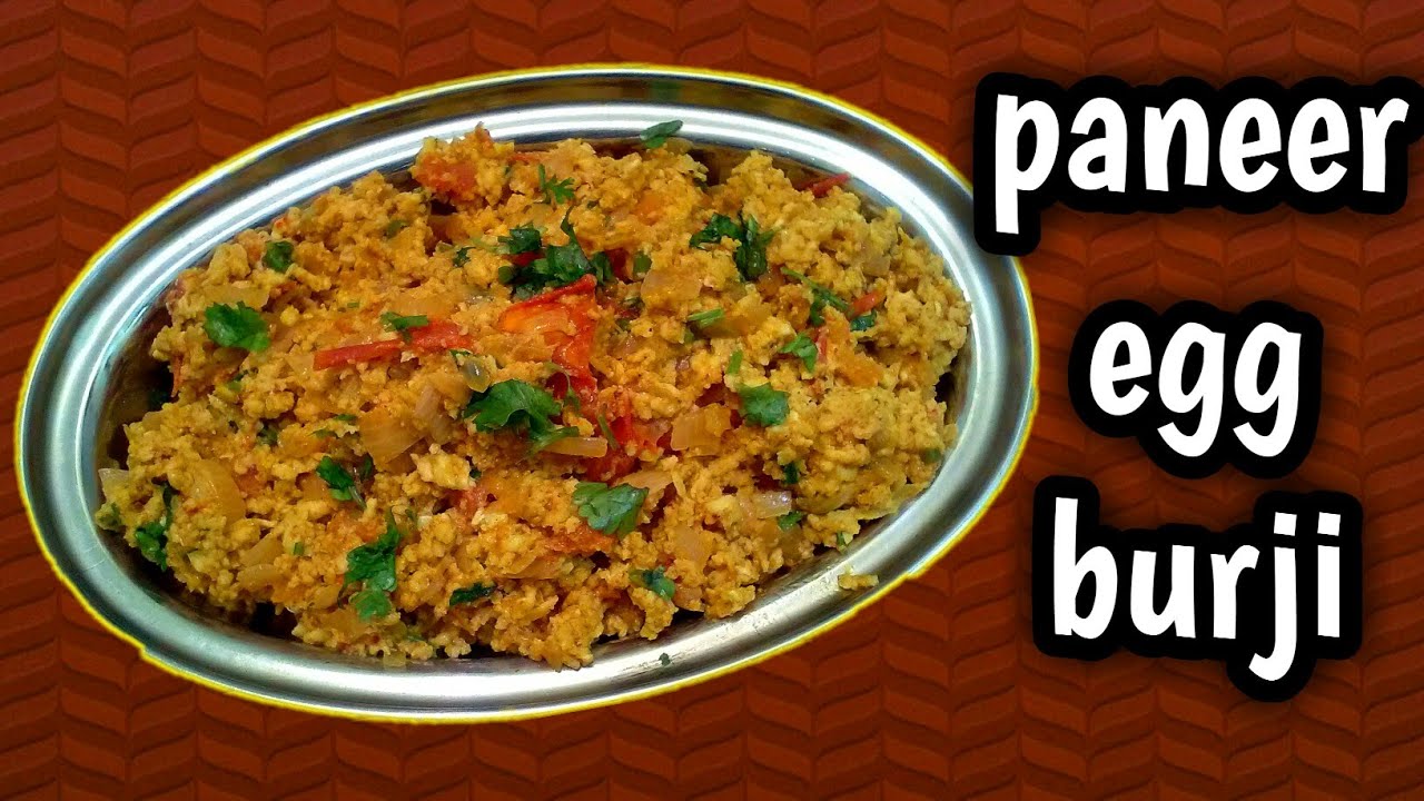 Paneer egg bhurji in tamil/egg paneer bhurji/paneer egg masala with ...