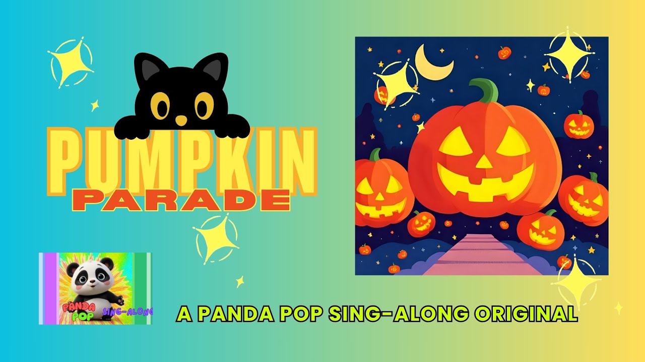 Pumpkin Parade 🎃 Fun Halloween Song for Kids Jack-o’-Lantern Halloween ...