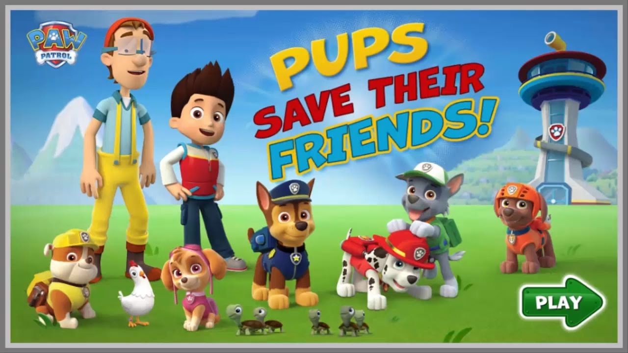 Paw Patrol Acedemy Games - Games For Kids Paw Patrol Pups Save Their ...