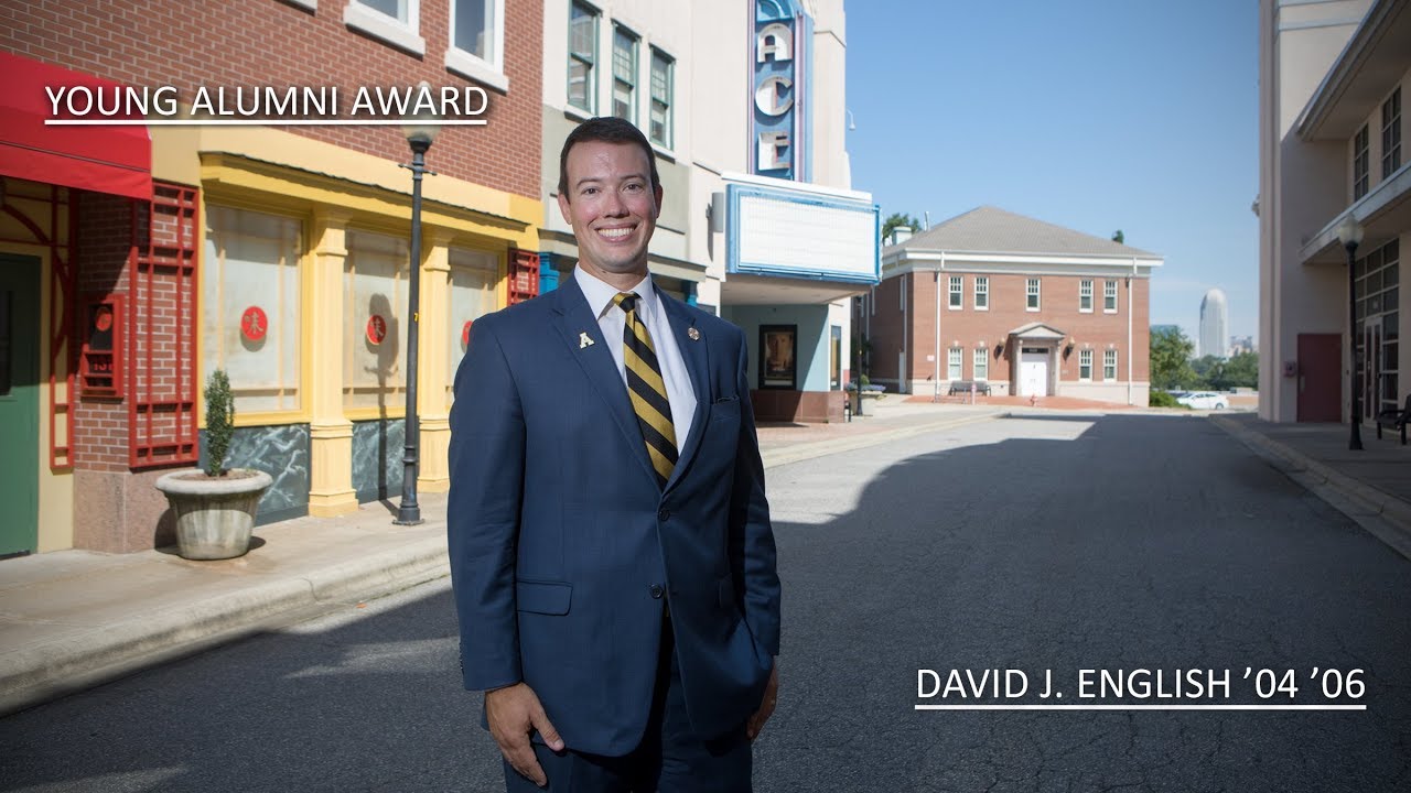 2018 Young Alumni Award Recipient: Dr. David J. English '04 '06 - YouTube