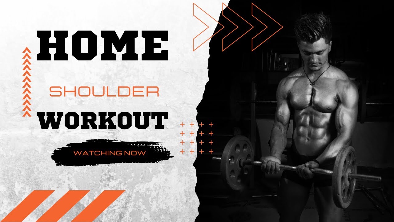 At Home Shoulder Workout - YouTube