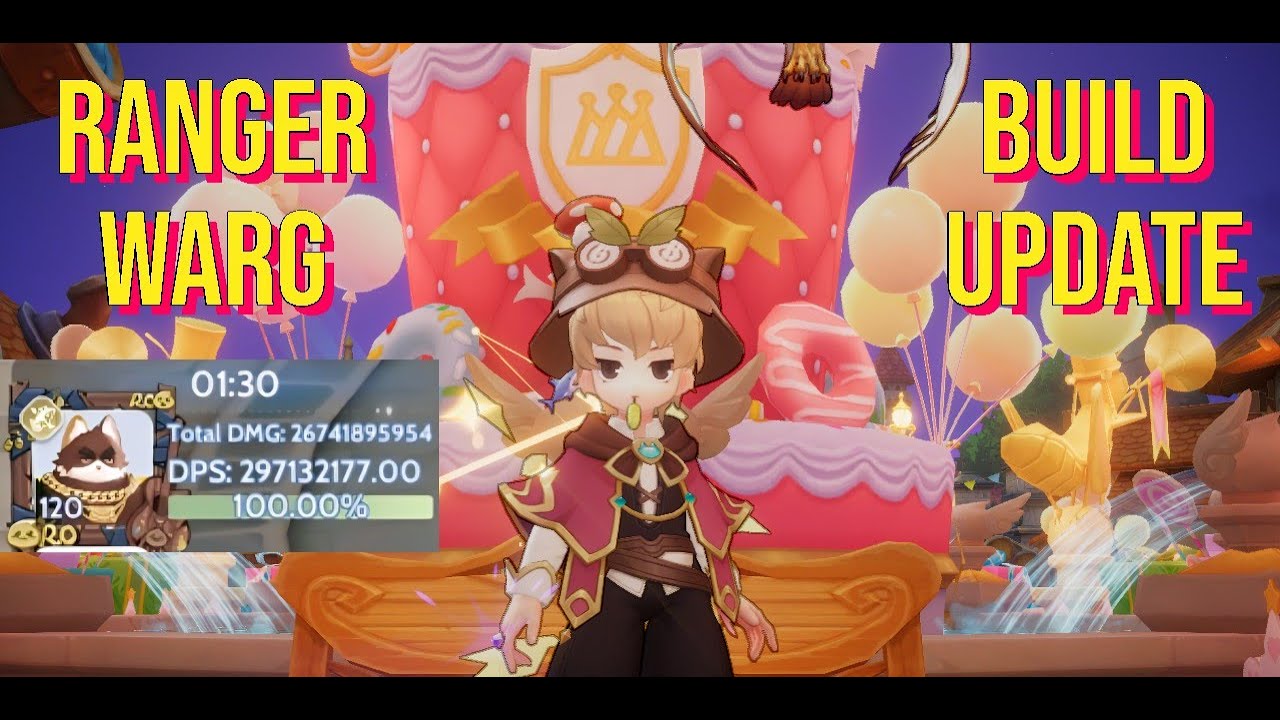 Ragnarok Origin - Ranger Warg Build Update | 297M DPS - YouTube