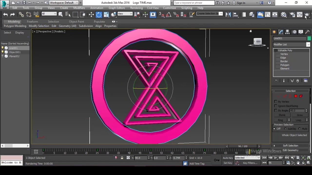 3ds Max Logo Design
