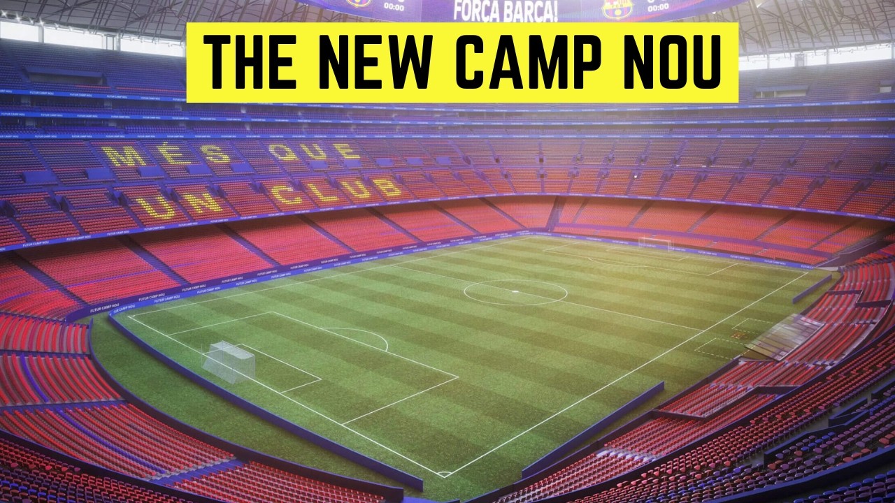 Inside FC Barcelona's (€1.5BN) Stadium Renovation - YouTube