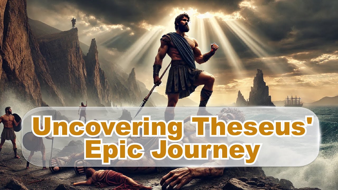 Uncovering Theseus' Epic Journey: From Mysterious Birth to Heroic Feats ...