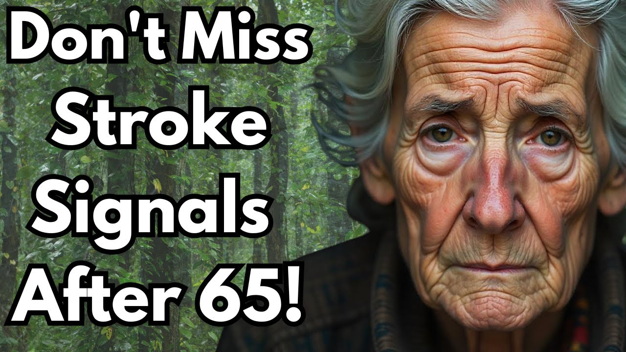 5 Warning Signs Your Body Gives Before a Stroke After Age 65 – Don't ...