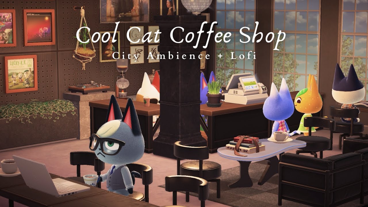 Cool Cat Coffee Shop with Raymond ☕ 1 Hour Chill Jazz Hop Lo-fi No Mid ...