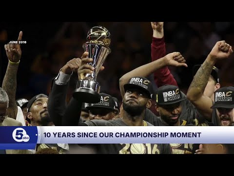 Members of Cavs 2016 team reflect on the 10-year anniversary of championship