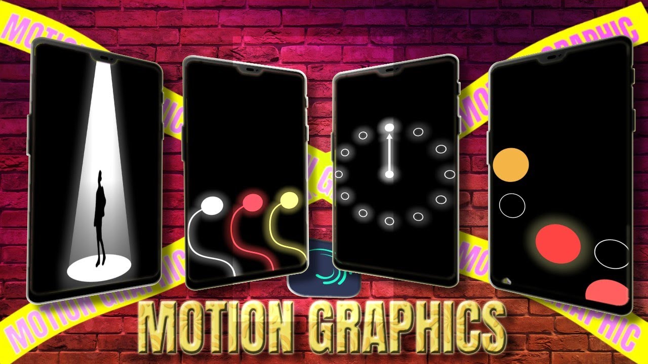 Motion Graphics Editing In Alight Motion - YouTube
