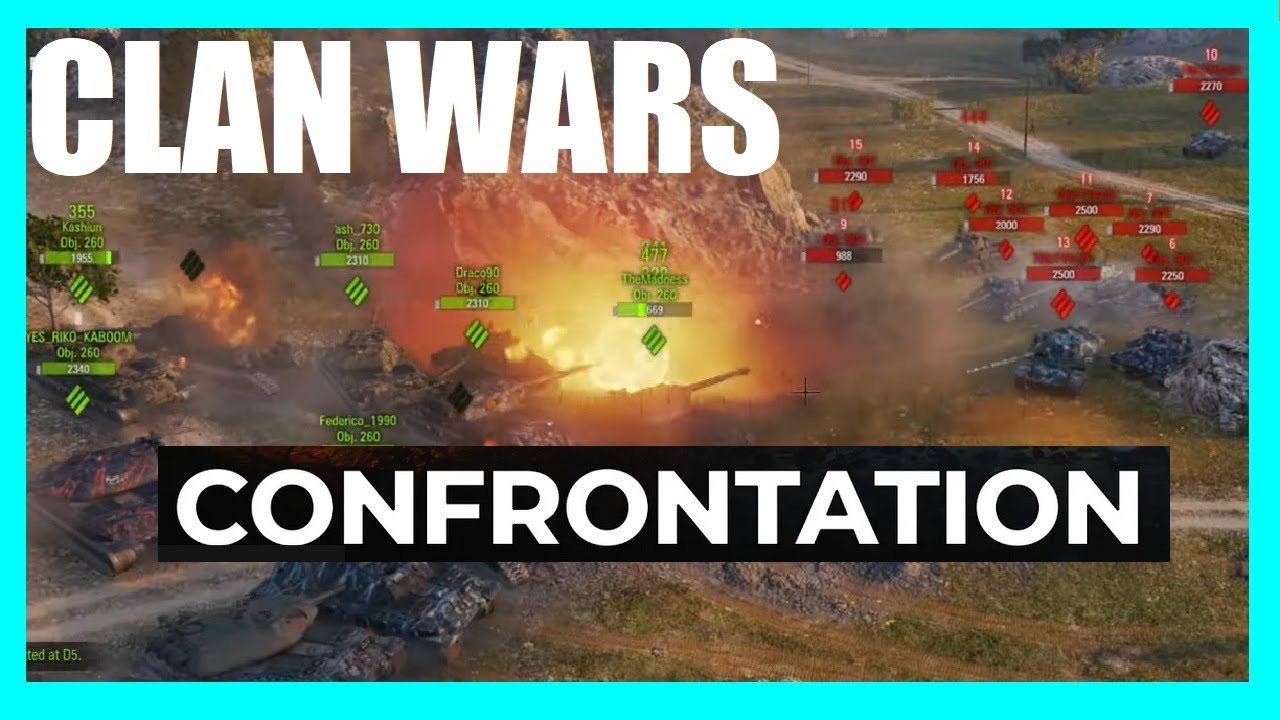 😎 Expectation vs Reality 🥴 ~ WoT ~ Clan Wars ~ New Global Map Event ...