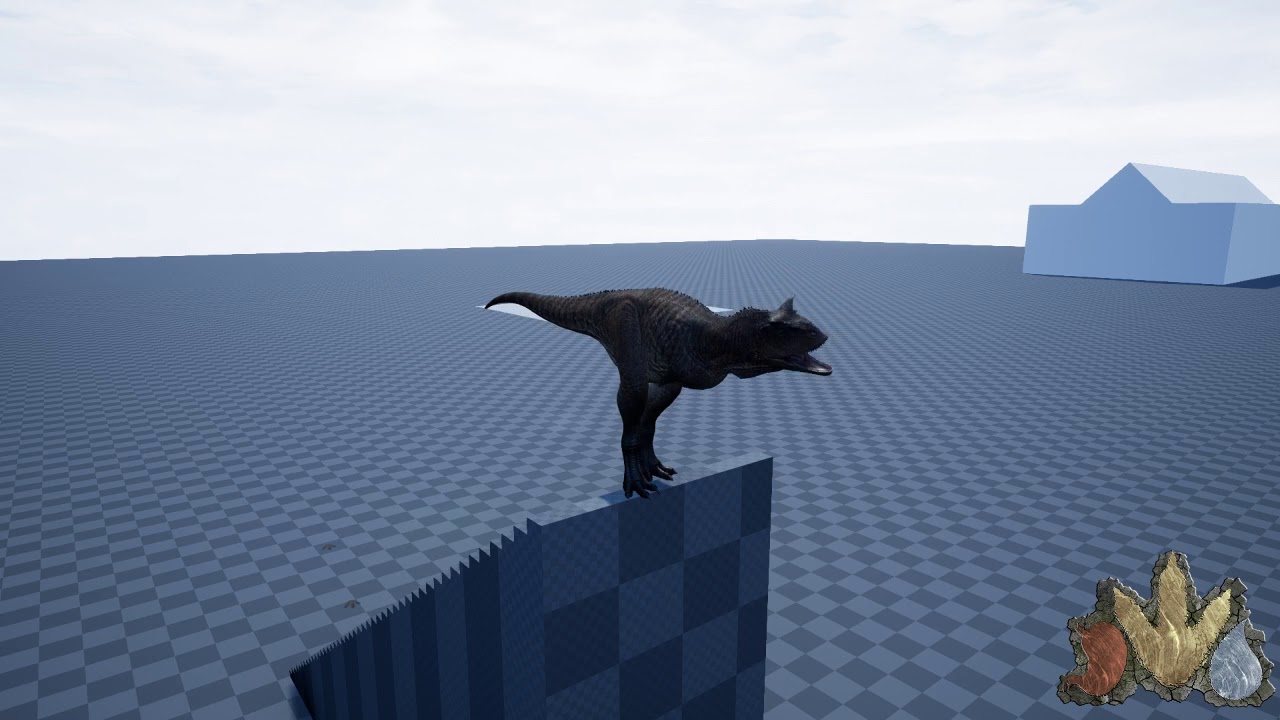 The Isle | Sub-Adult Carnotaurus sounds - YouTube