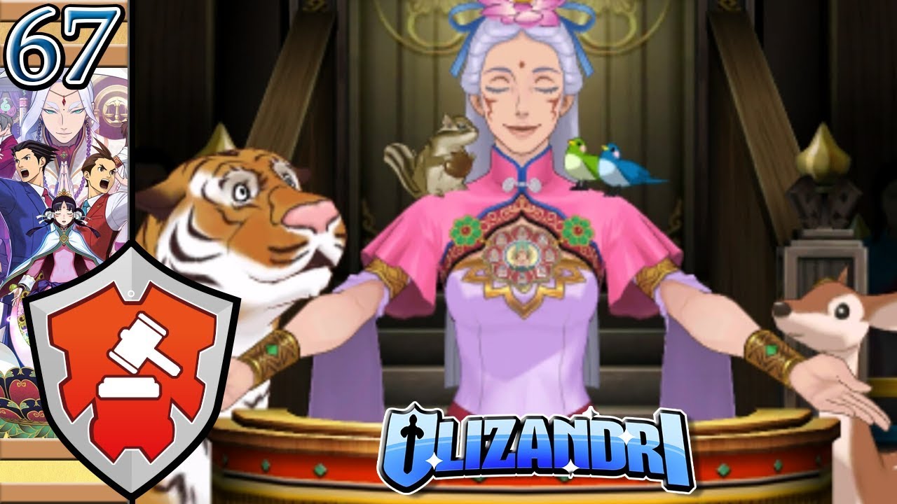 Phoenix Wright: Spirit Of Justice - Queen Amara's Testimony, Dhurke's ...