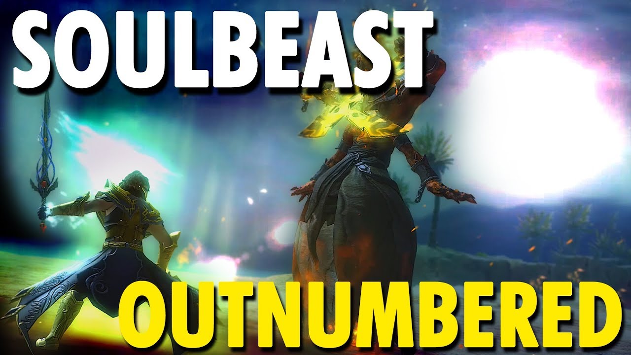 GW2 - [Soulbeast] Vol. 25 "THE BOONBEAST STRIKES" | WvW Roaming ...