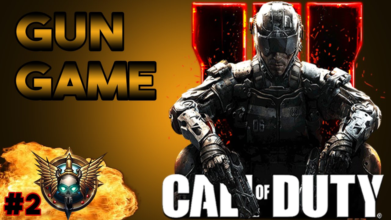 CALL OF DUTY BLACK OPS 3 - GUN GAME #2 - YouTube
