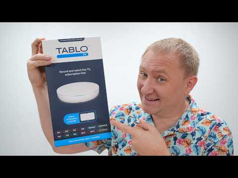 Tablo TV Tuner & DVR Unboxing & Setup