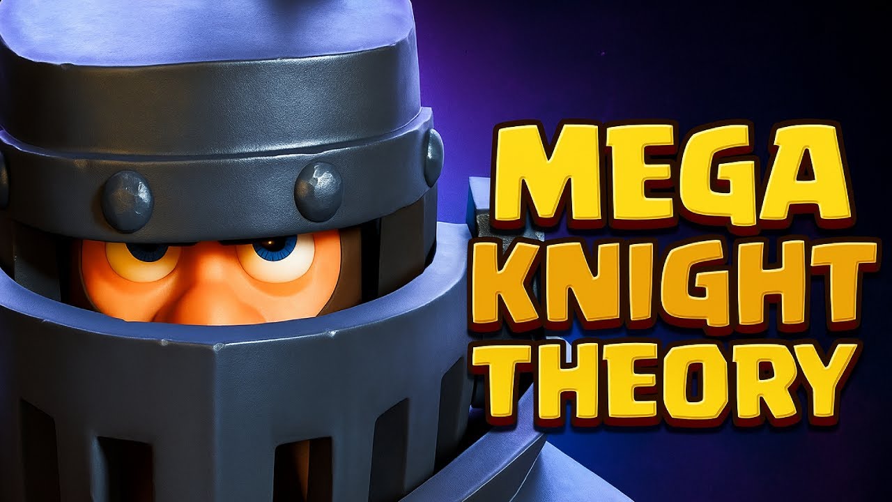 The Dark Secret of the Mega Knight – Clash Royale Lore Theory - YouTube