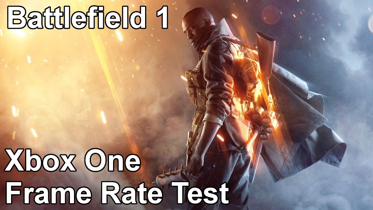 Battlefield 1 Xbox One Frame Rate Test (Pre-Release) - YouTube