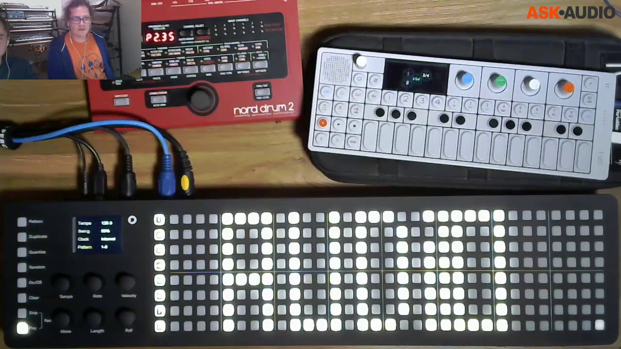 How to chain patterns with Polyend Seq MIDI Sequencer - YouTube