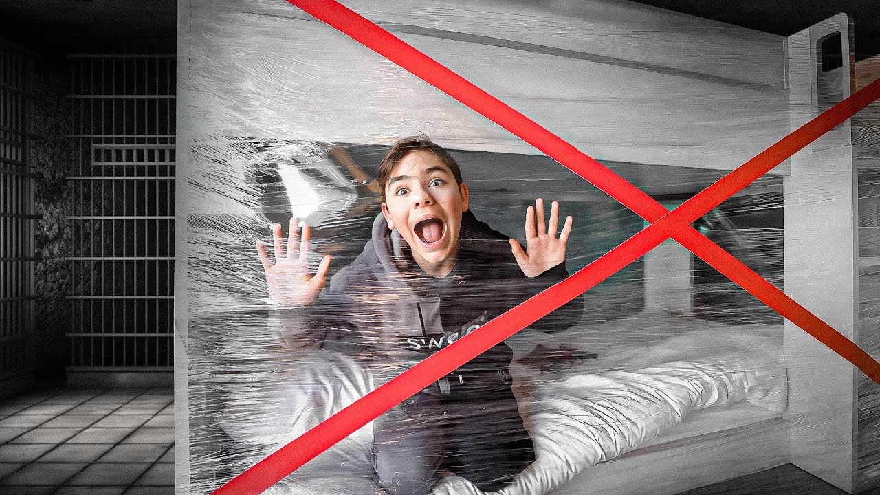 LA GRANDE EVASION ! Néo Enferme Swan ! - YouTube