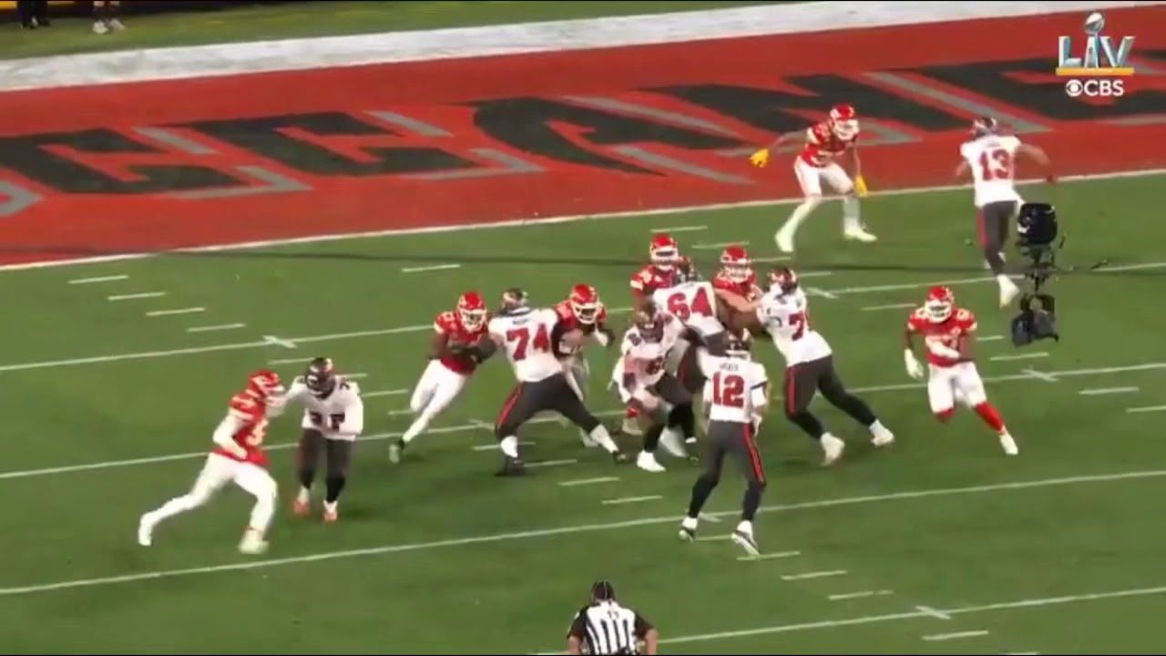 Super Bowl LV Passing Interference Call or Not? - YouTube