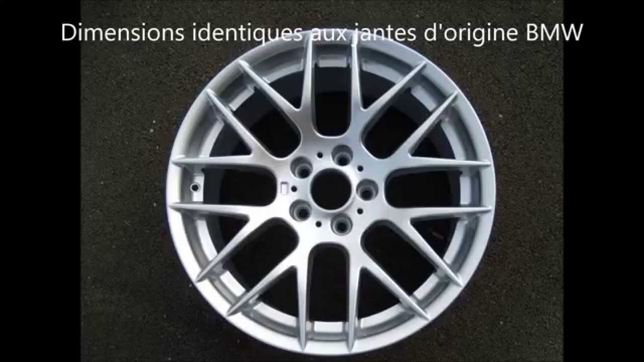 Jantes Alu BMW WSP Italy W675 Basel - YouTube