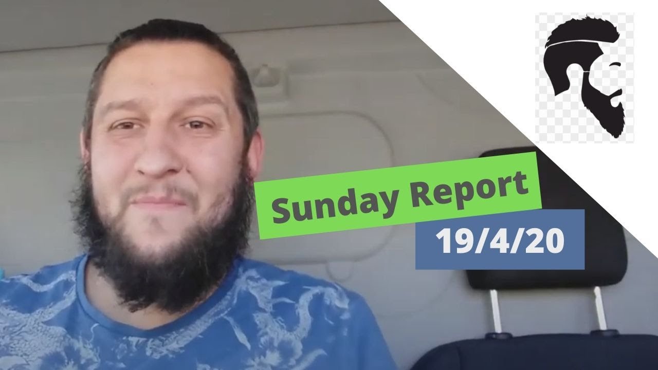 The Sunday report 19/4/20 - YouTube