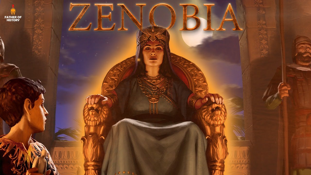 Zenobia the Warrior Queen of Palmyra! | A Tale from the Roman Empire ...