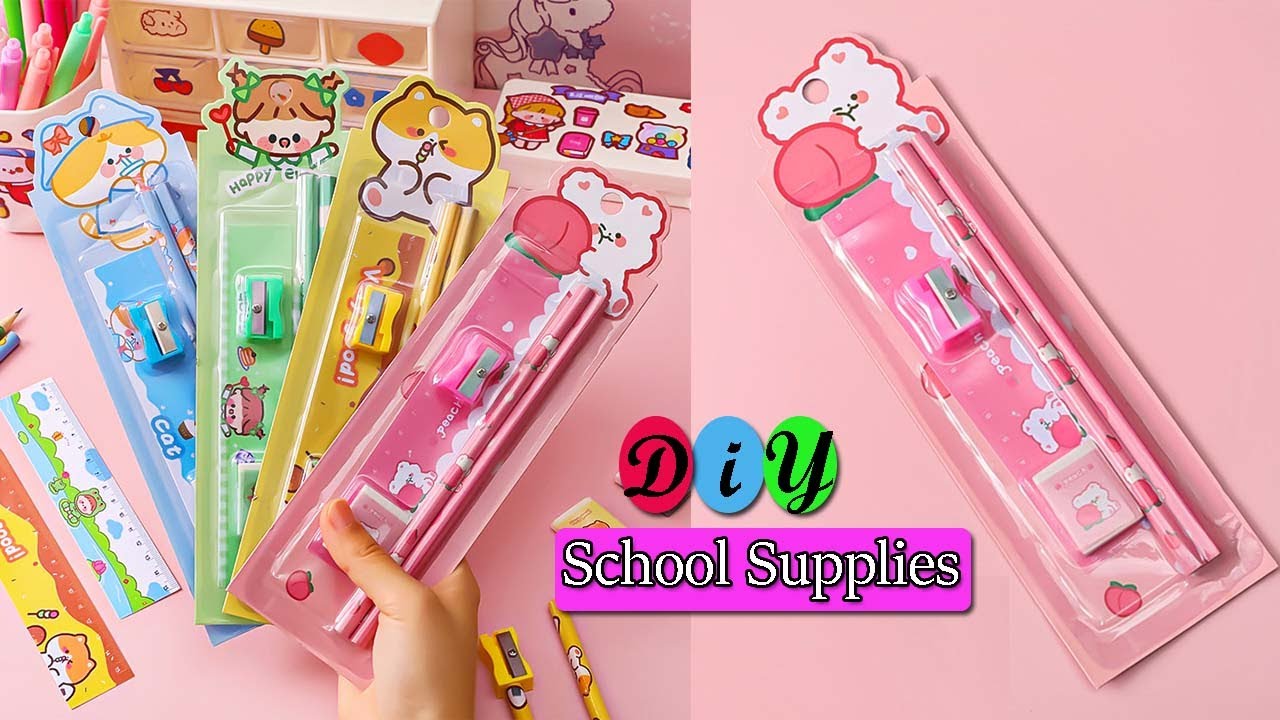 Easy paper Craft / how to make / paper craft / School Hacks / Handmade ...