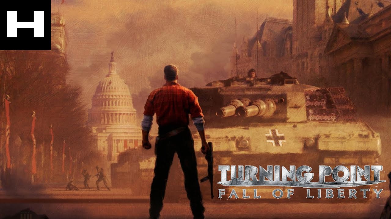 Turning Point Fall of Liberty Bonus Video (Environment Concept Art) [PC ...