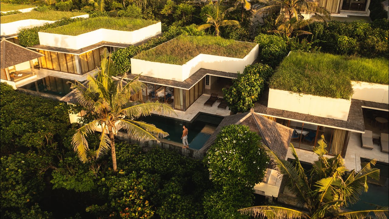 Komaneka at Keramas 5 Star Resort Bali - YouTube